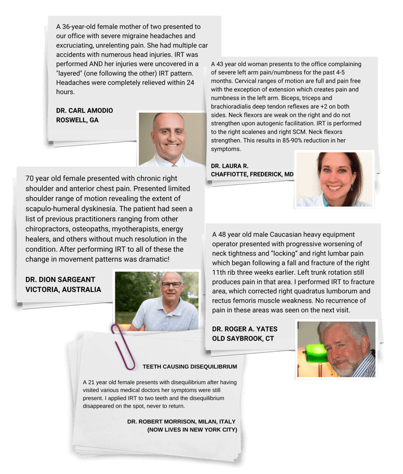 Injury Recall Technique US - Quintessential Applications Home Study