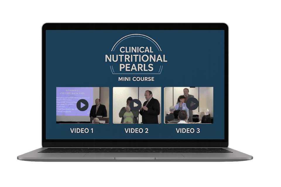 Clinical Nutritional Pearls Mini Course - Quintessential Applications ...